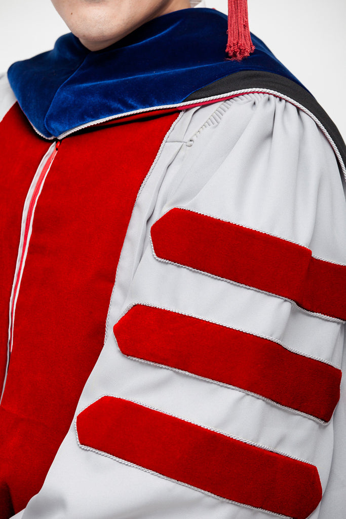 PhinisheD Gown: Premium MIT Doctoral Regalia