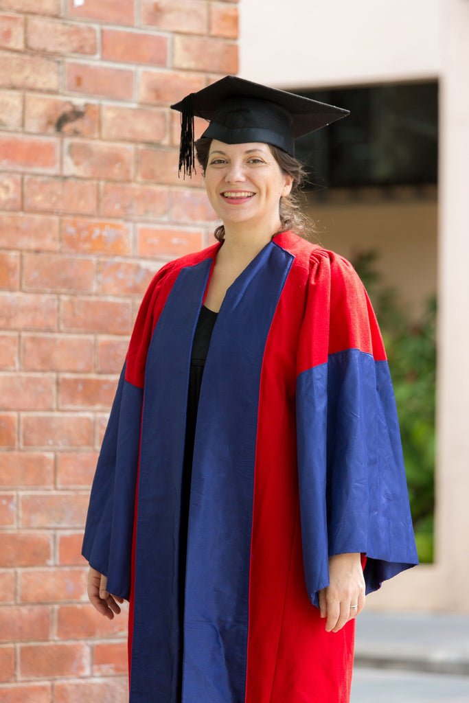 PhinisheD Gown: Made-to-Order PhD Gown