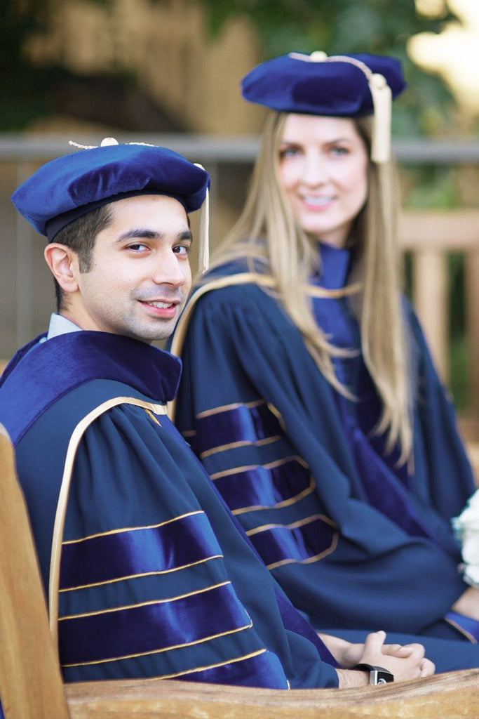 PhinisheD Gown: Premium University of California Doctoral Regalia