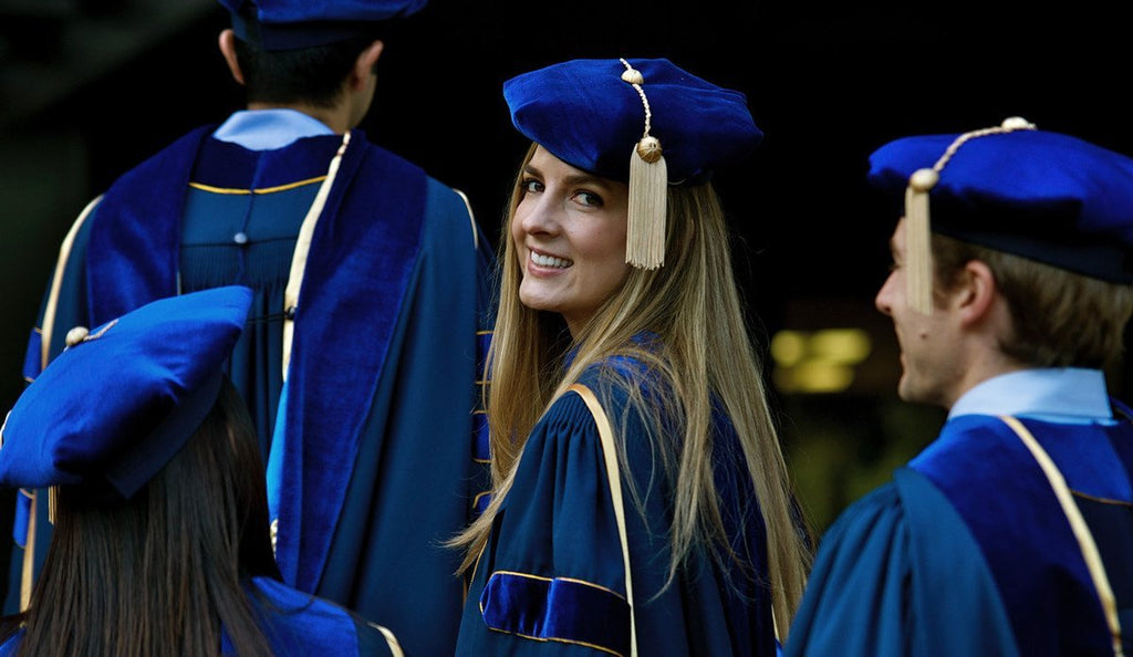 PhinisheD Gown: Premium PhD Gown & Custom Regalia